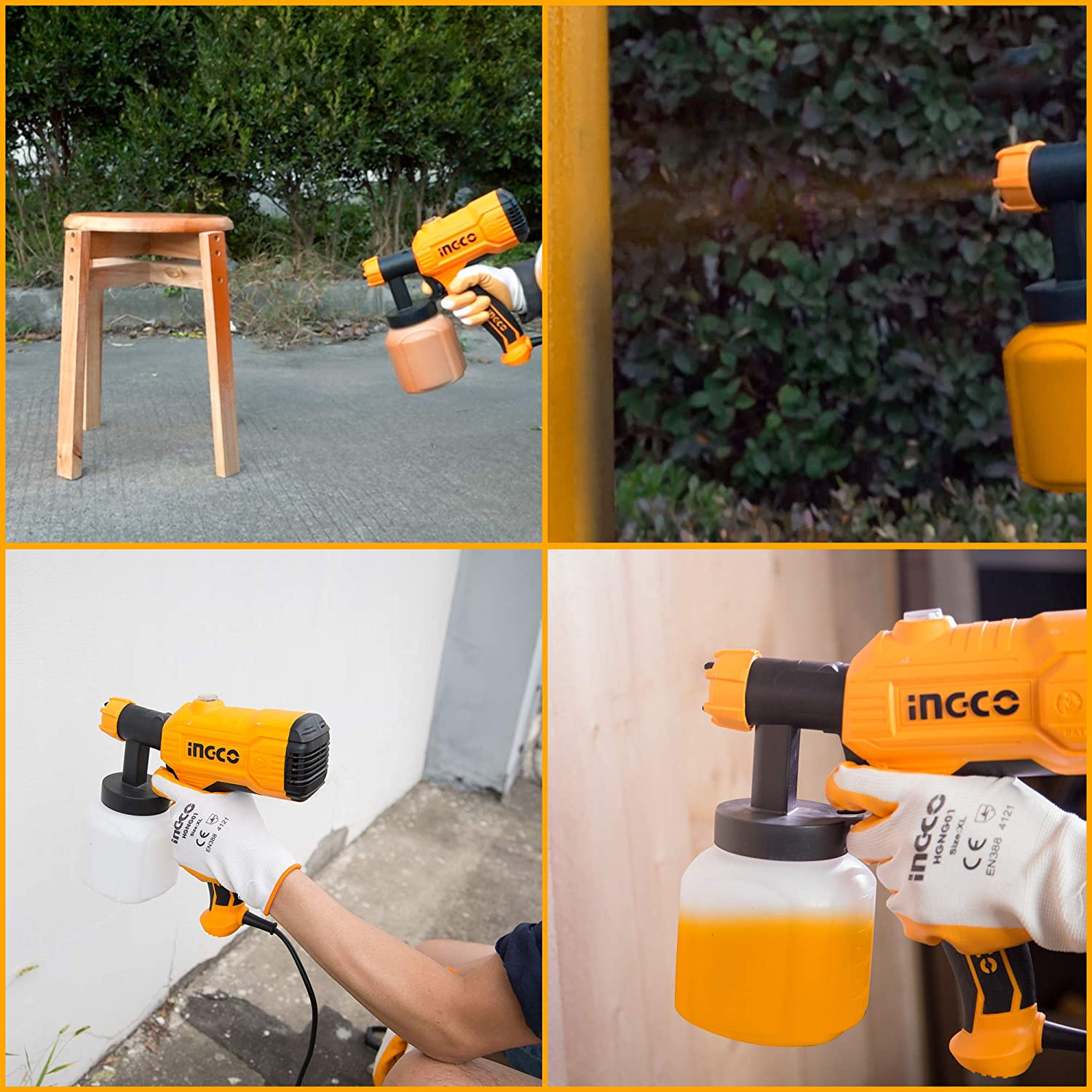INGCO 450w Spray Gun SPG3508 Buttar Enterprises